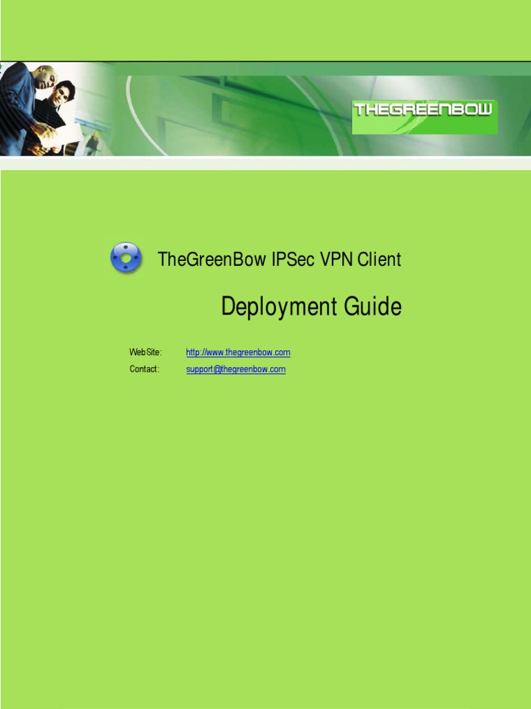 TheGreenBow VPN Client Software - Deployment Guide | PDF | Installation (Computer Programs ...