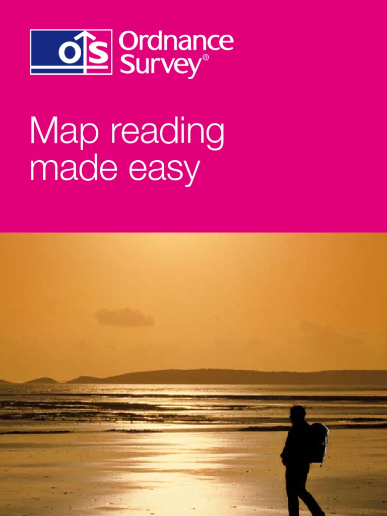 Map Reading Made Easy | PDF | Compass | Map