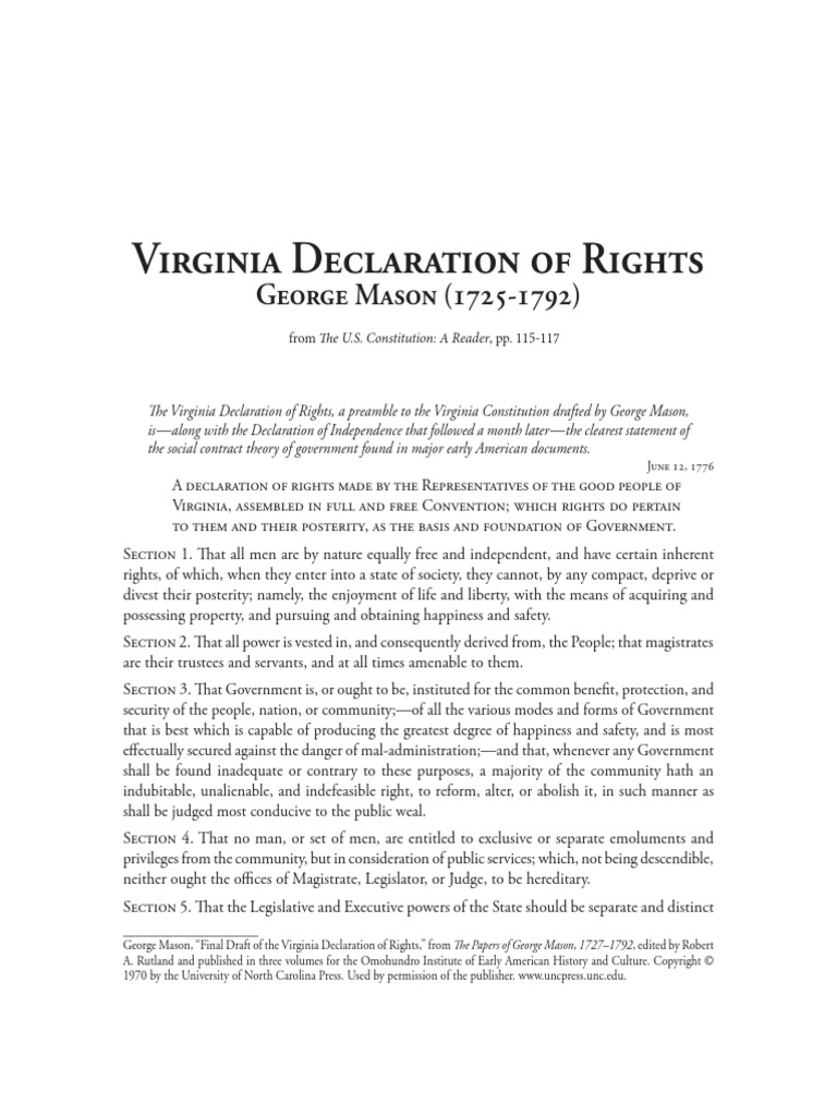 02 5 Vadeclarationsofrights | PDF | Justice | Crime & Violence