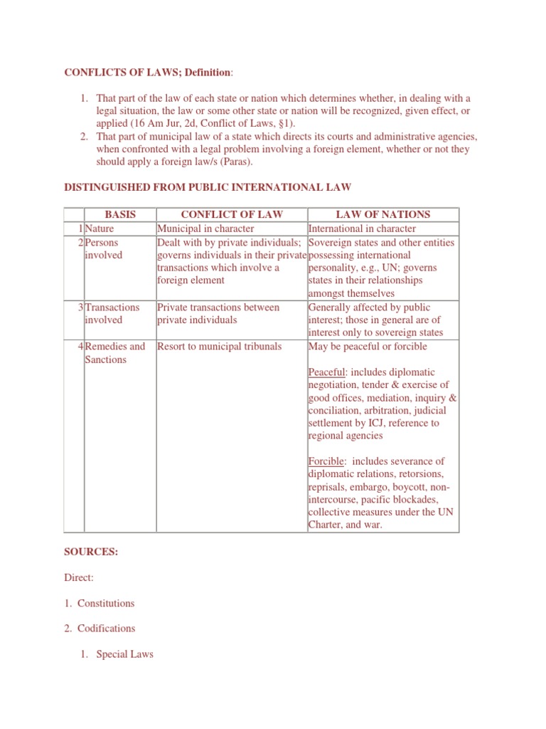 Conflicts of Laws | PDF | Attorney's Fee | Lawyer