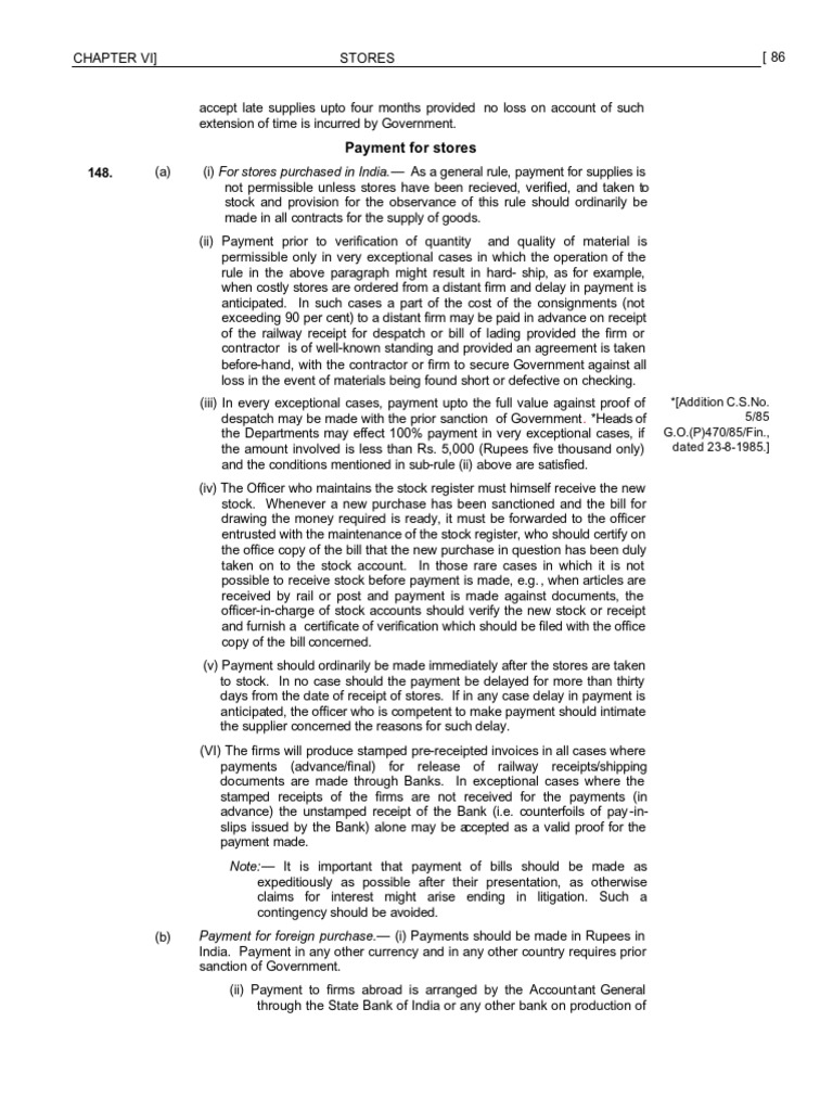 Kerala Financial Code | PDF | Payments | Invoice