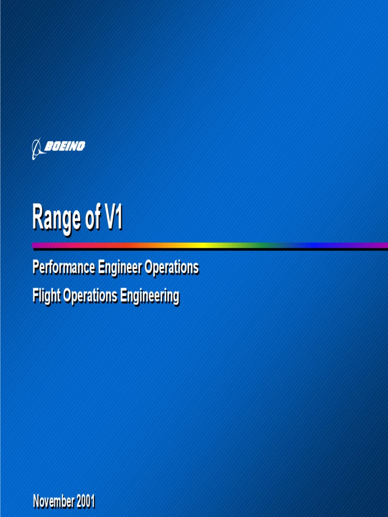 Understanding V1 Speed in Aviation | PDF | Computers