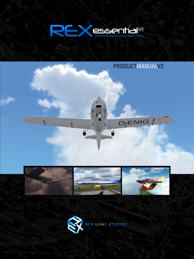 REX Essential Help PDF File FSX FS9 FSFLY | PDF | Cloud | Backup