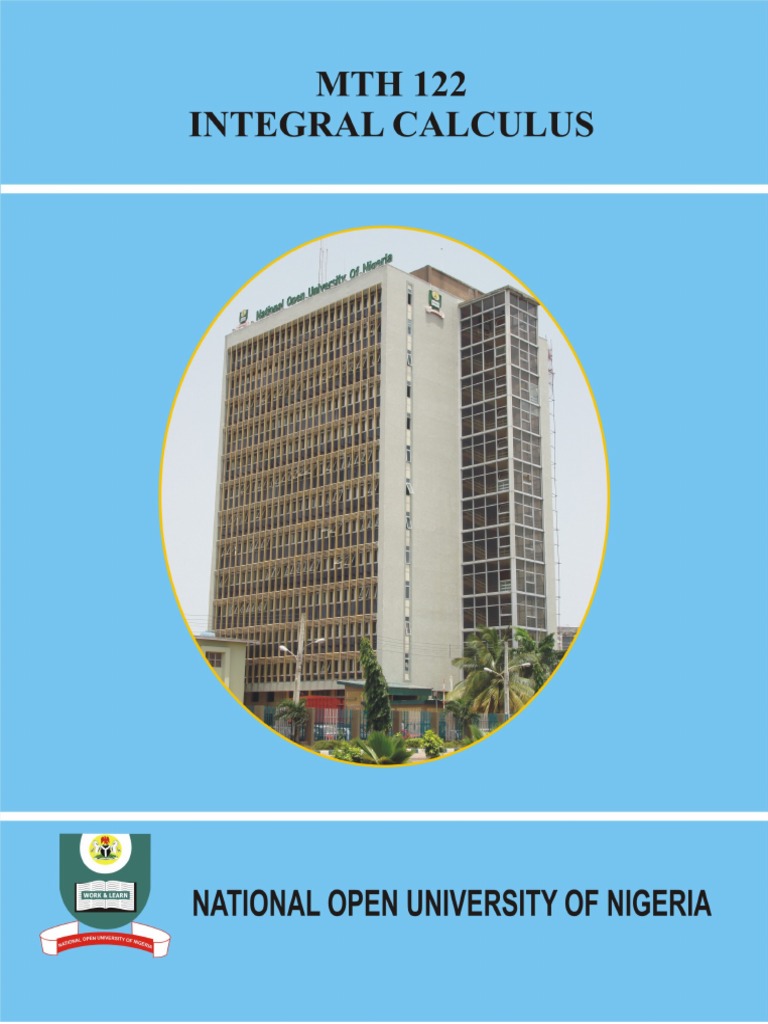 Math 122 Integral Calculus | PDF | Integral | Calculus