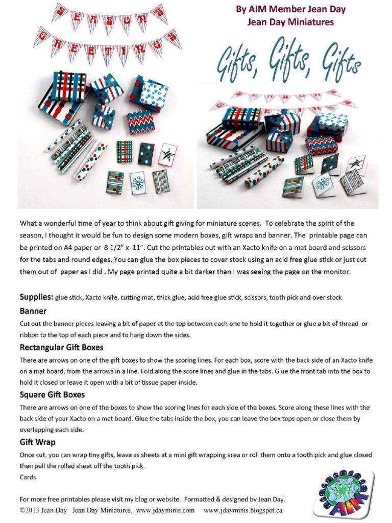 12 Days of Christmas Day 1 | PDF