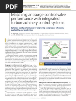 Anti-Surge Controller Overview | PDF | Valve | Mechanical Engineering