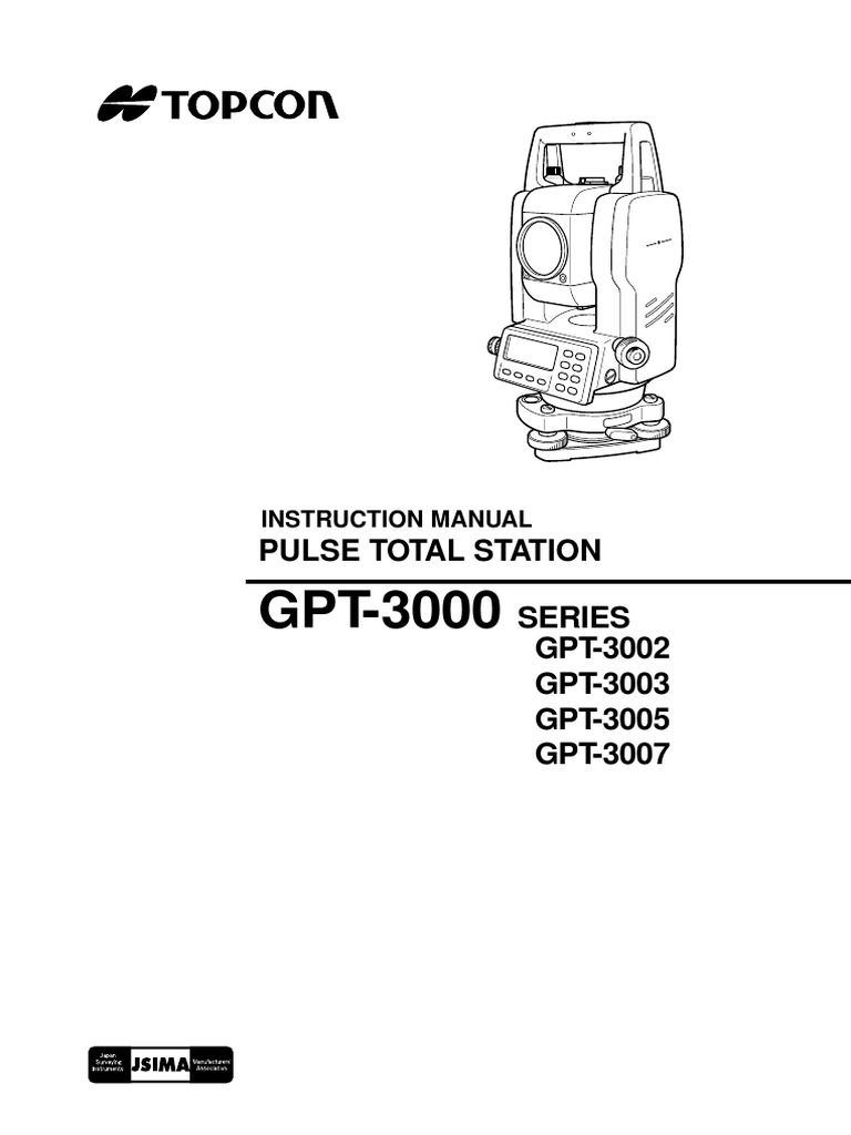 Manual Topcon | PDF | Laser | Tripod (Photography)