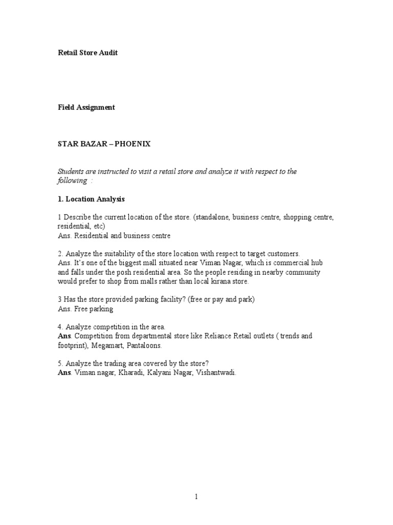 Retail Group Assignment | PDF | Sales | Retailing