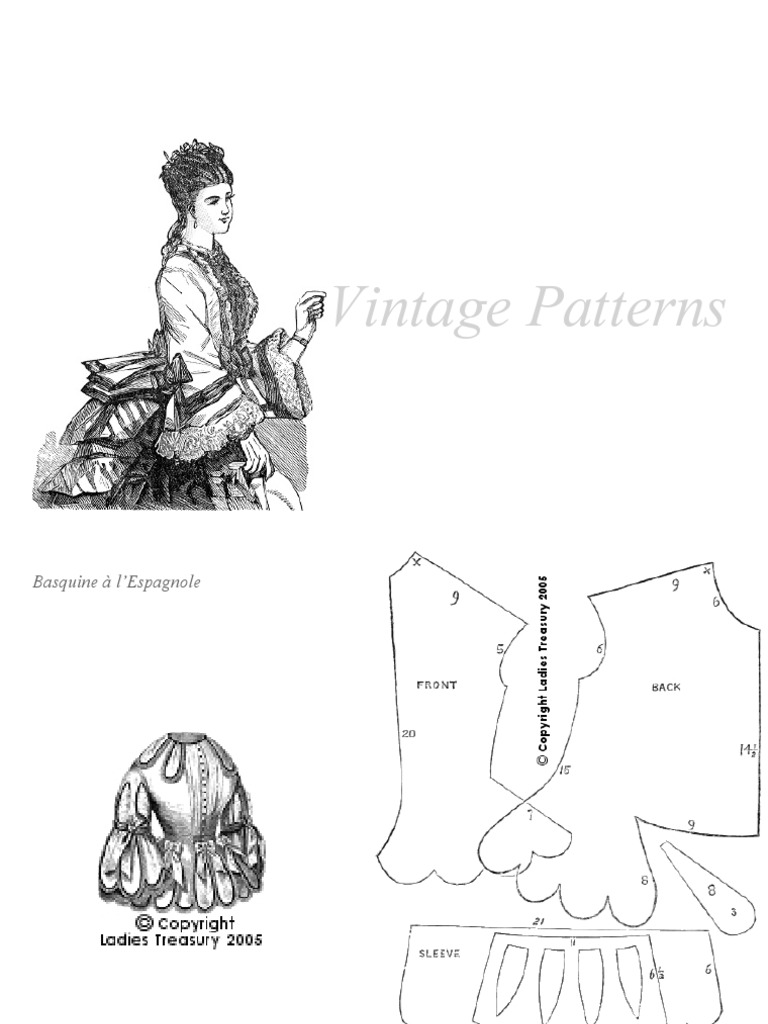 Vintage Patterns | PDF