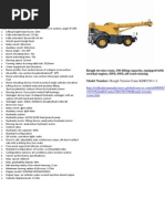 Technical Specifications of Sandvik DE710 Drilling Rig | PDF