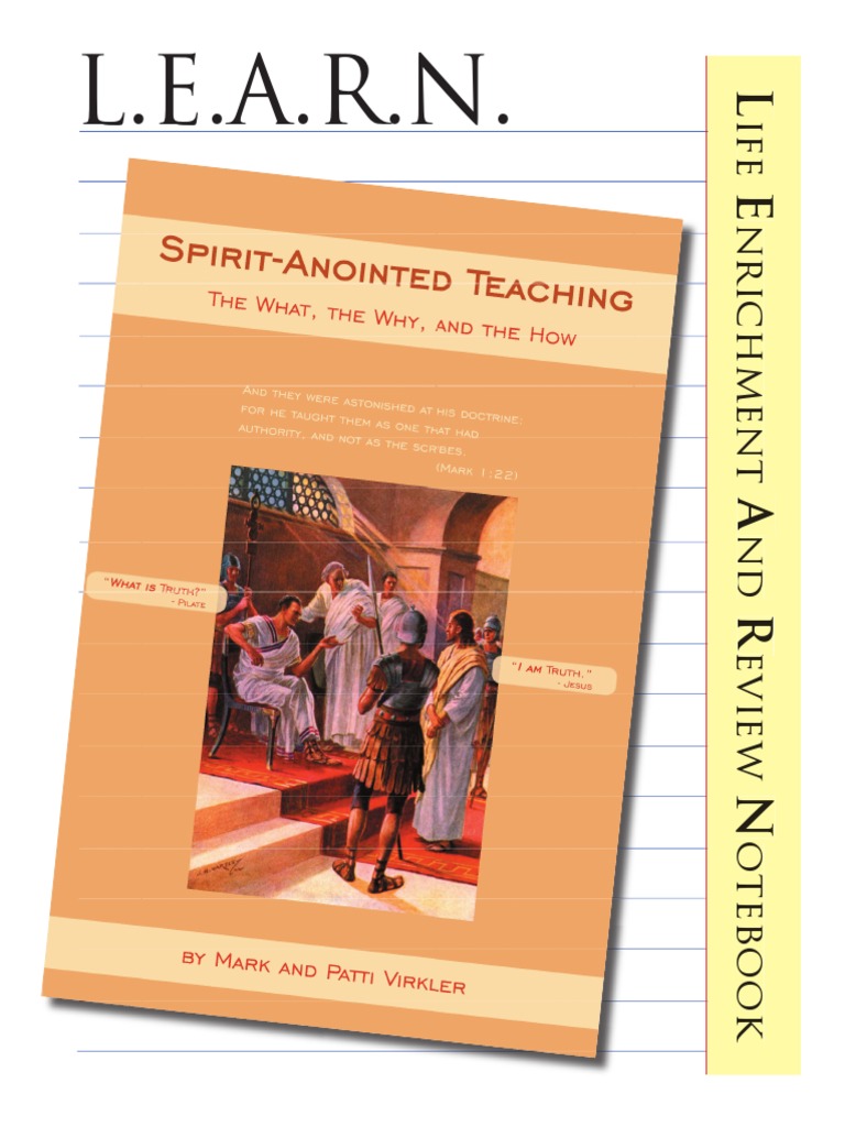 Spirit Anointed Teaching Seminar Guide Revised | PDF | Revelation | Bible