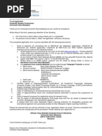 MUBAS Postgraduate Application Form - September 2025 Intake | PDF ...