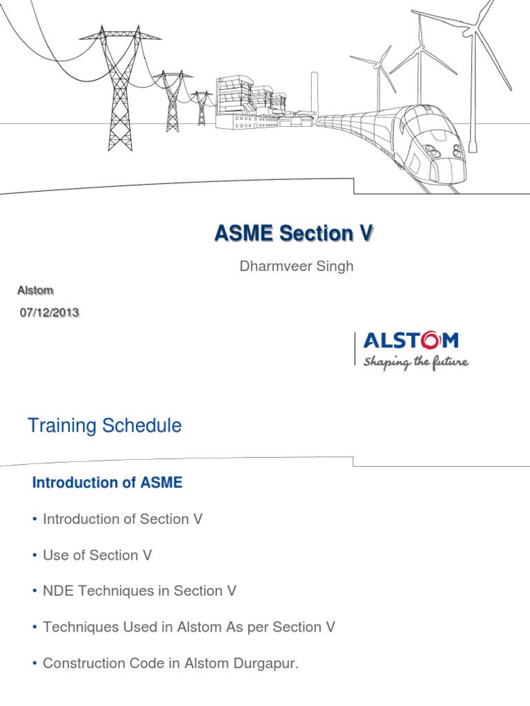 ASME Section V Training | PDF | Social Institutions | Social Science