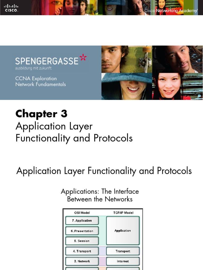 Ccna1 Chapter3 | PDF | Port (Computer Networking) | Osi Model