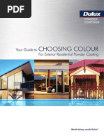 Alucobond Color Chart | PDF | Color | Silver