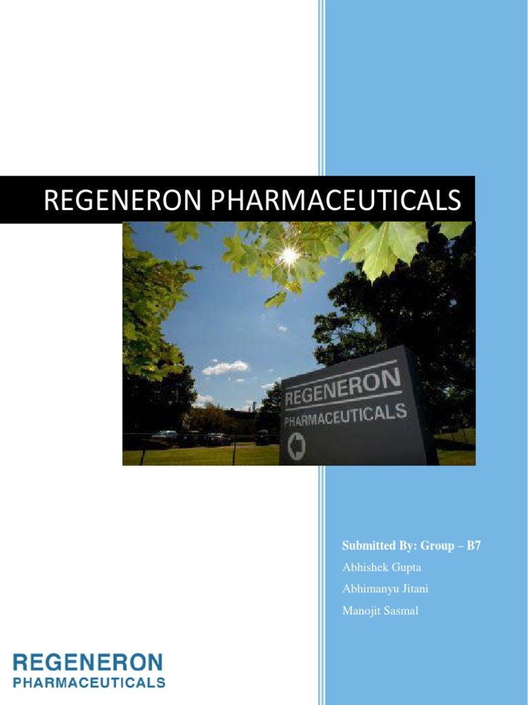 Regeneron Pharmaceuticals Overview | PDF | Sanofi | Pharmaceutical Drug