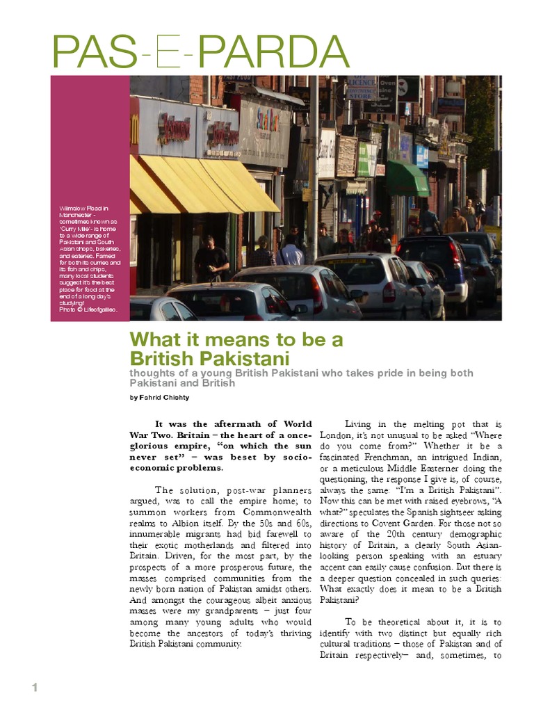 Pas e Parda (Chishty) | PDF | Pakistan | United Kingdom