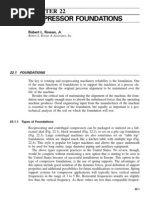Compressor Foundation Design | PDF | Pipe (Fluid Conveyance ...