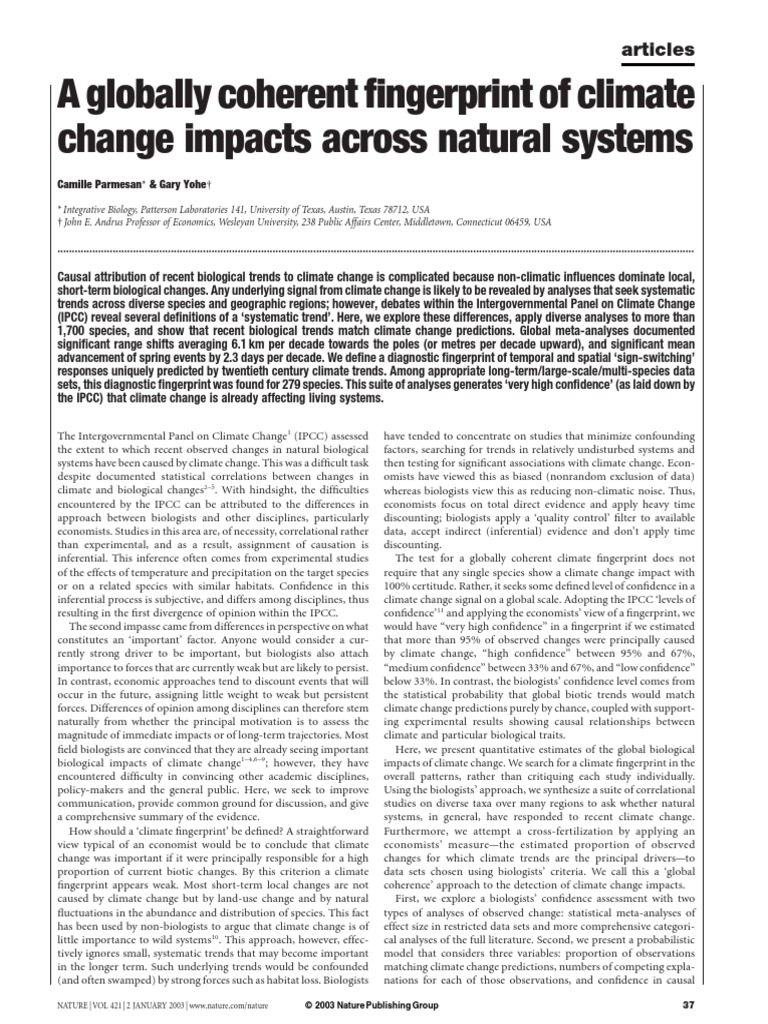 ANATOMI Sdik Jarii | PDF | Global Warming | Climate