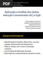 Teste G36 e G38 | PDF | Psicologia | Inteligência