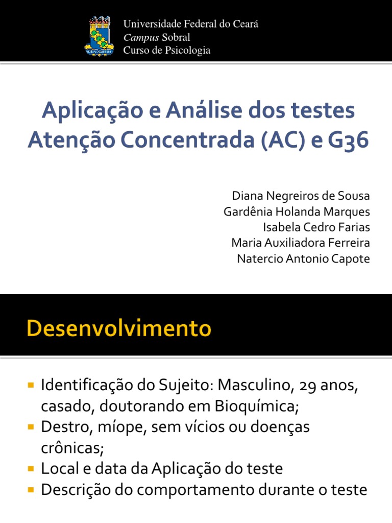 Teste Psicotecnoicpo g36 | Analogia | Ciência cognitiva