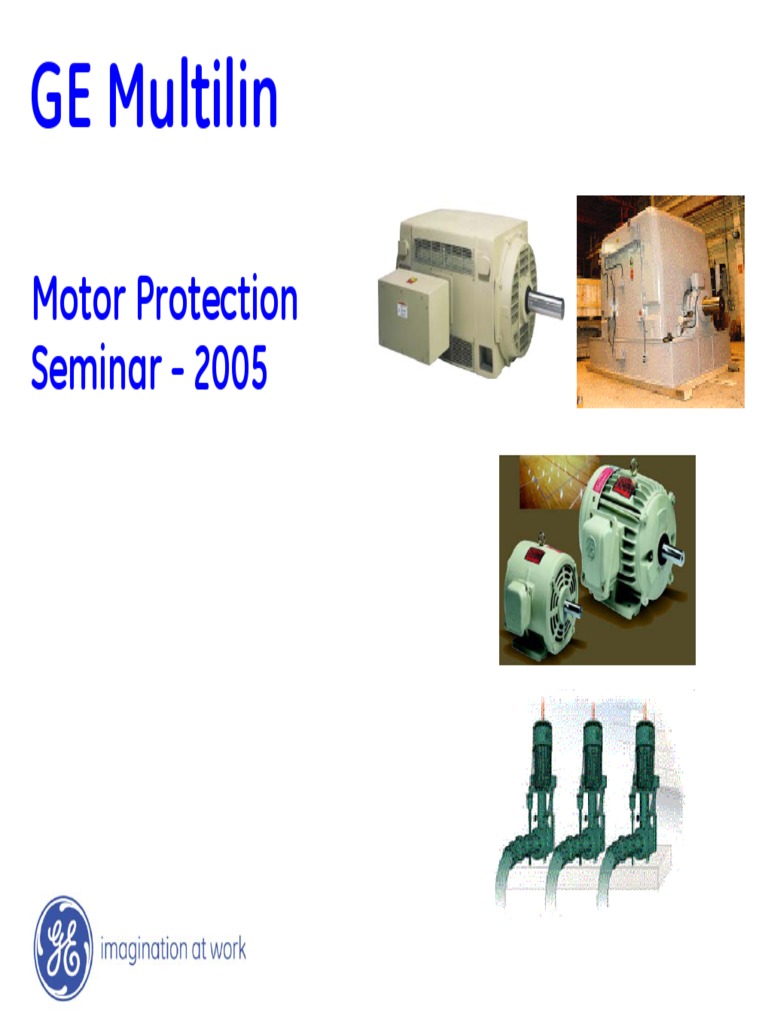 Motor Protection Relay Setting Guide | PDF | Electrical Components ...