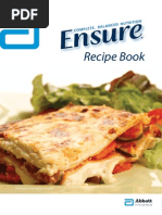 Osterized Tube Feeding Recipe | PDF | Cooking, Food & Wine | Wellness