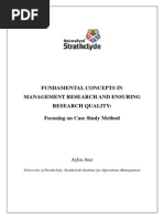 Gioia Methodology for Qualitative Research | PDF | Theory | Experience