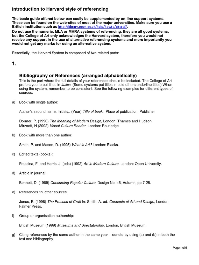 Harvard Referencing Information Worksheet | PDF | Citation | World Wide Web