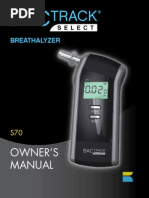 Lion Alcolmeter® 700 User Handbook | PDF | Calibration