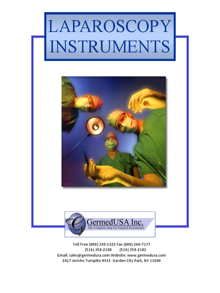 Laparoscopic Surgical Instruments Catalog | PDF | Surgical Suture | Surgery