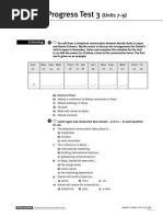 Progress Test 2 | PDF