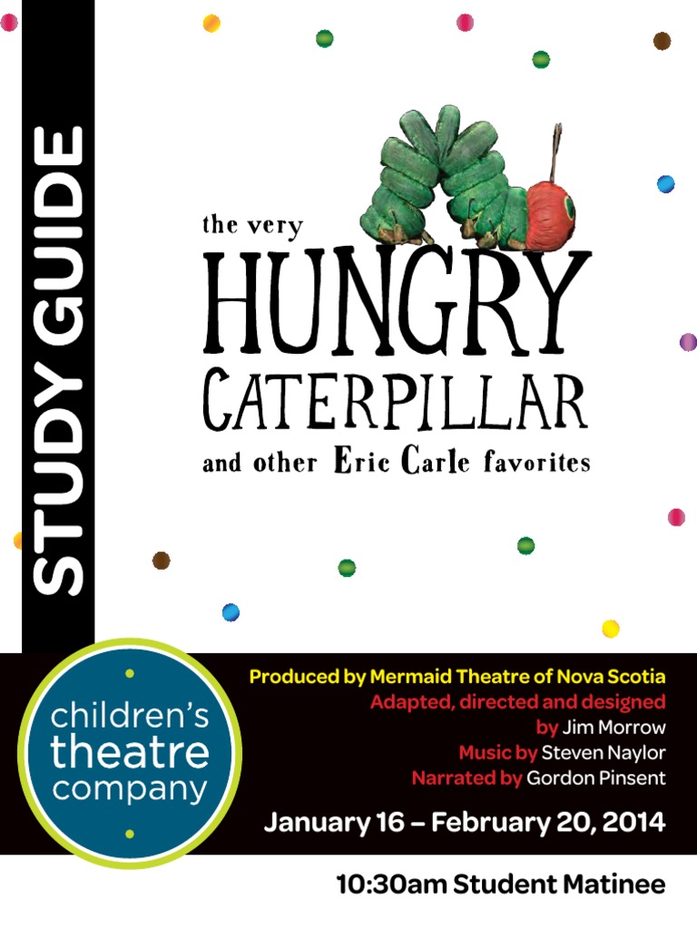 Study Guide - The Very Hungry Caterpillar and Other Eric Carle ...
