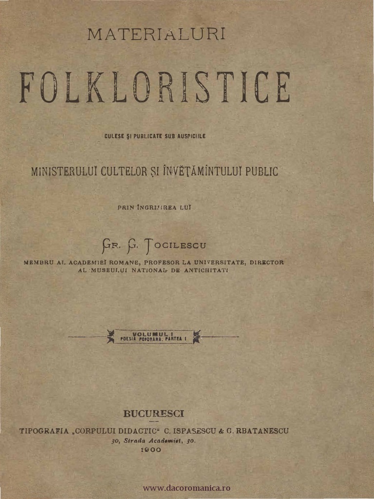 Vraji Descantece | PDF