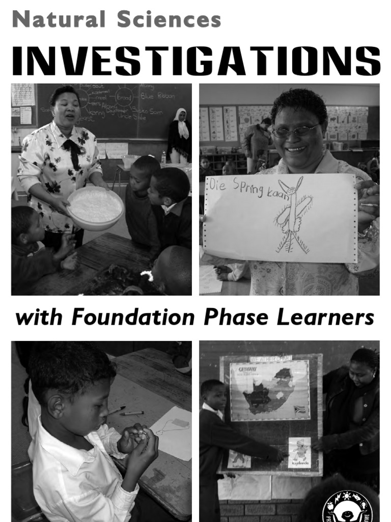 Foundation Phase Science Investigations | PDF | Breads | Learning