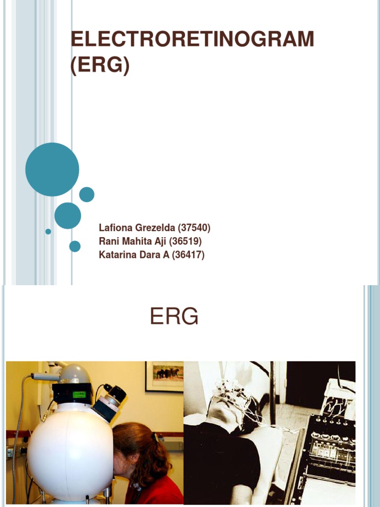 Electroretinogram (Erg) | PDF | Eye | Color