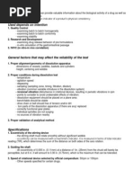 Dissolution Specifications: IP, BP, USP | PDF | Tablet (Pharmacy ...
