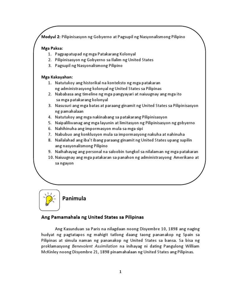 Grade 7 Module in Ap (3rd Quarter 2nd Module) | PDF