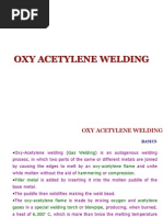 OAW Welding Process Diagram | PDF
