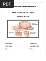 Case Study On Neonatal Sepsis | PDF | Breastfeeding | Hygiene