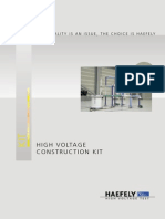 High Voltage Test Procedures | PDF | Insulator (Electricity ...