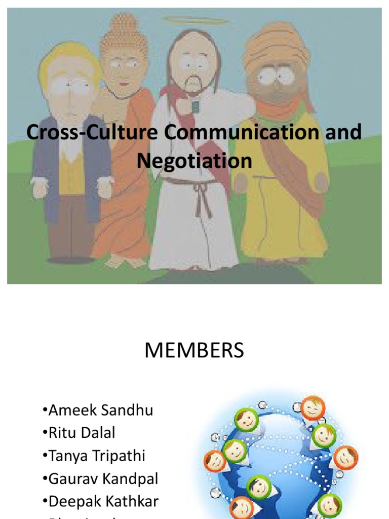Cross-Culture Communication and Negotiation | PDF | Negotiation ...