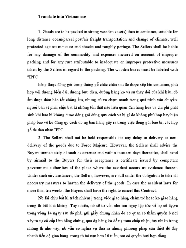 Chapter 1 - E-V TRanslation Exercise | PDF