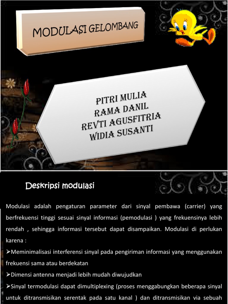 Modulasi Gelombang | PDF