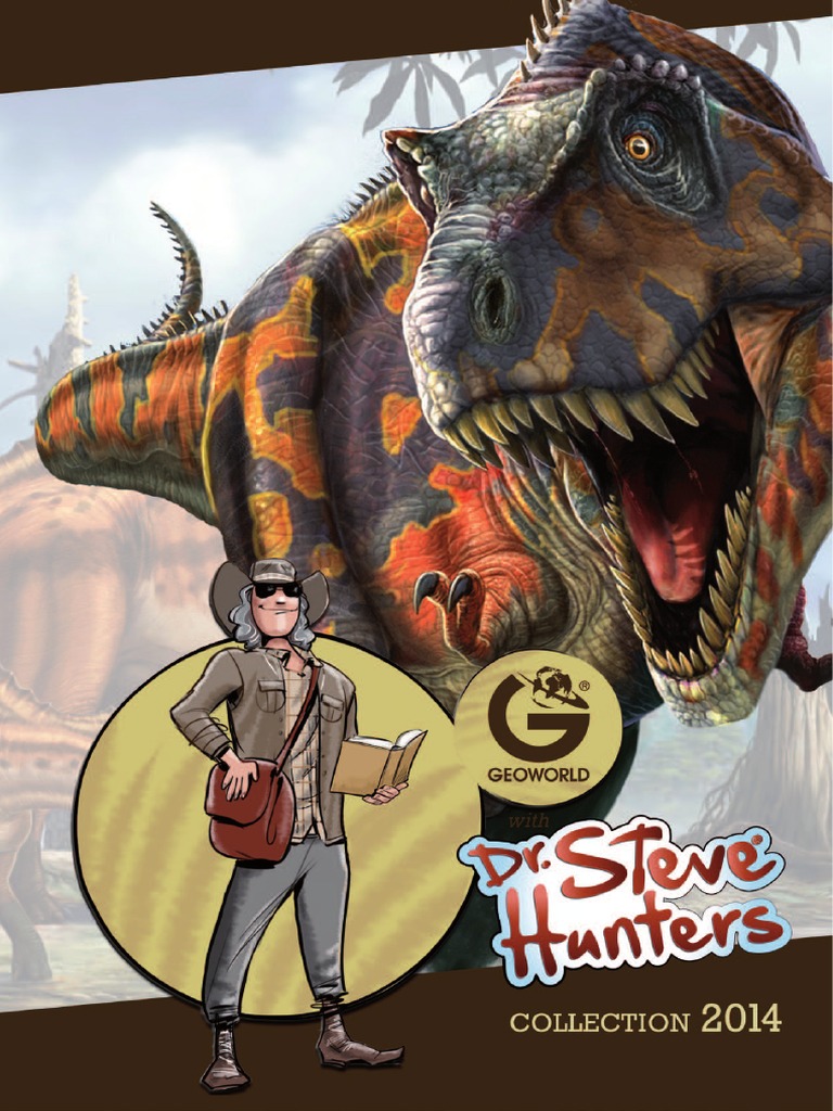 Geo World Catalog | PDF | Tyrannosaurus | Dinosaurs
