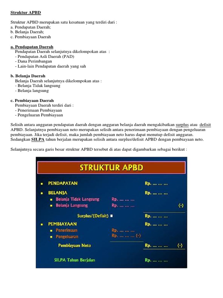 Apa Beda SilPA Dengan SILPA | PDF | Pengelolaan Keuangan & Uang