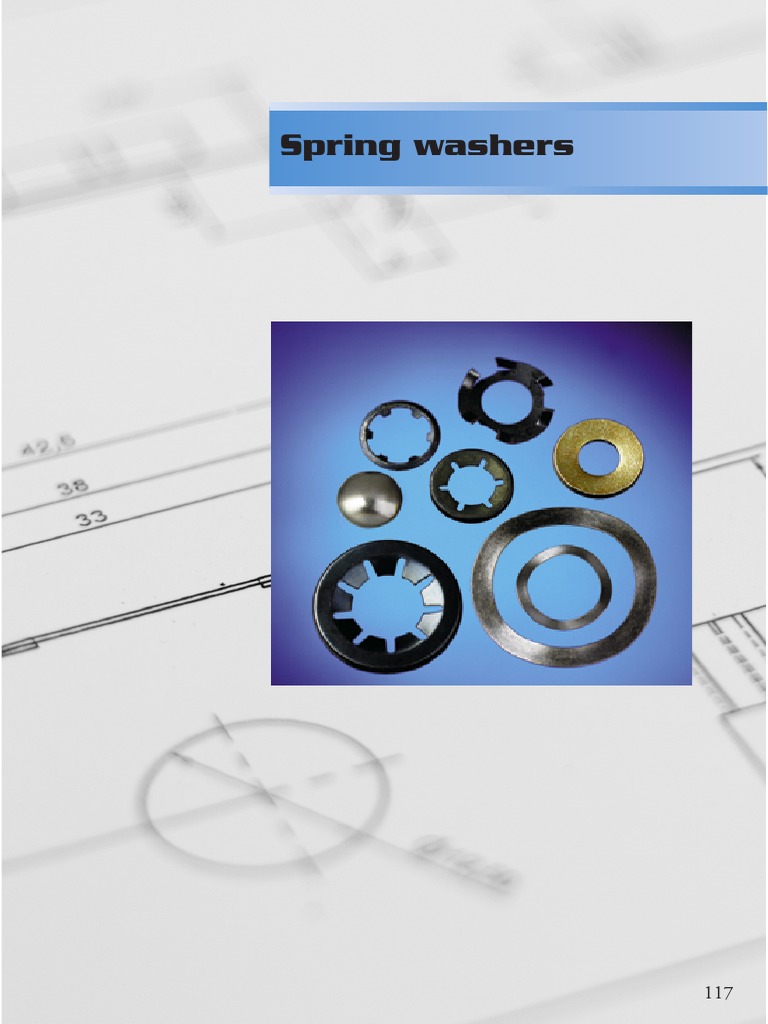 Spring Washers Data | Download Free PDF | Washer (Hardware ...