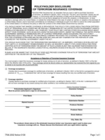Acord 37 Statement of No Losses | PDF