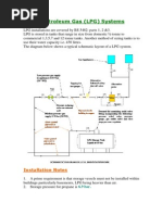 LPG 106 Schematic Diagram Gas Layout | PDF | Gases | Nature
