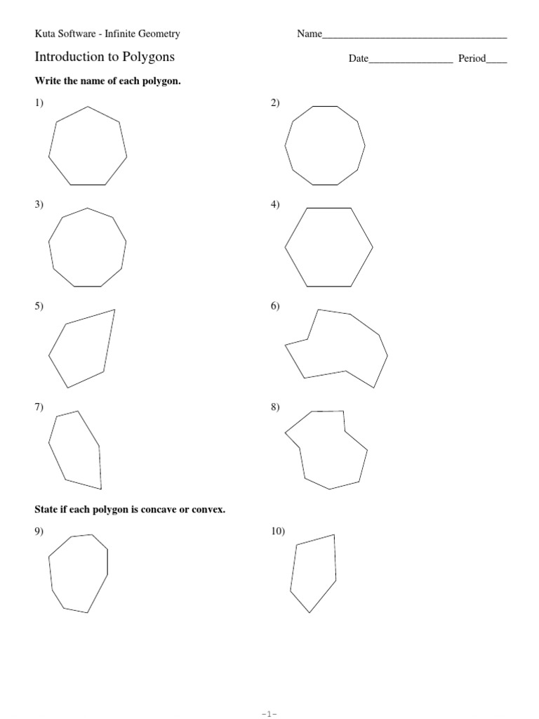 6-Introduction To Polygons | PDF | Technology & Engineering